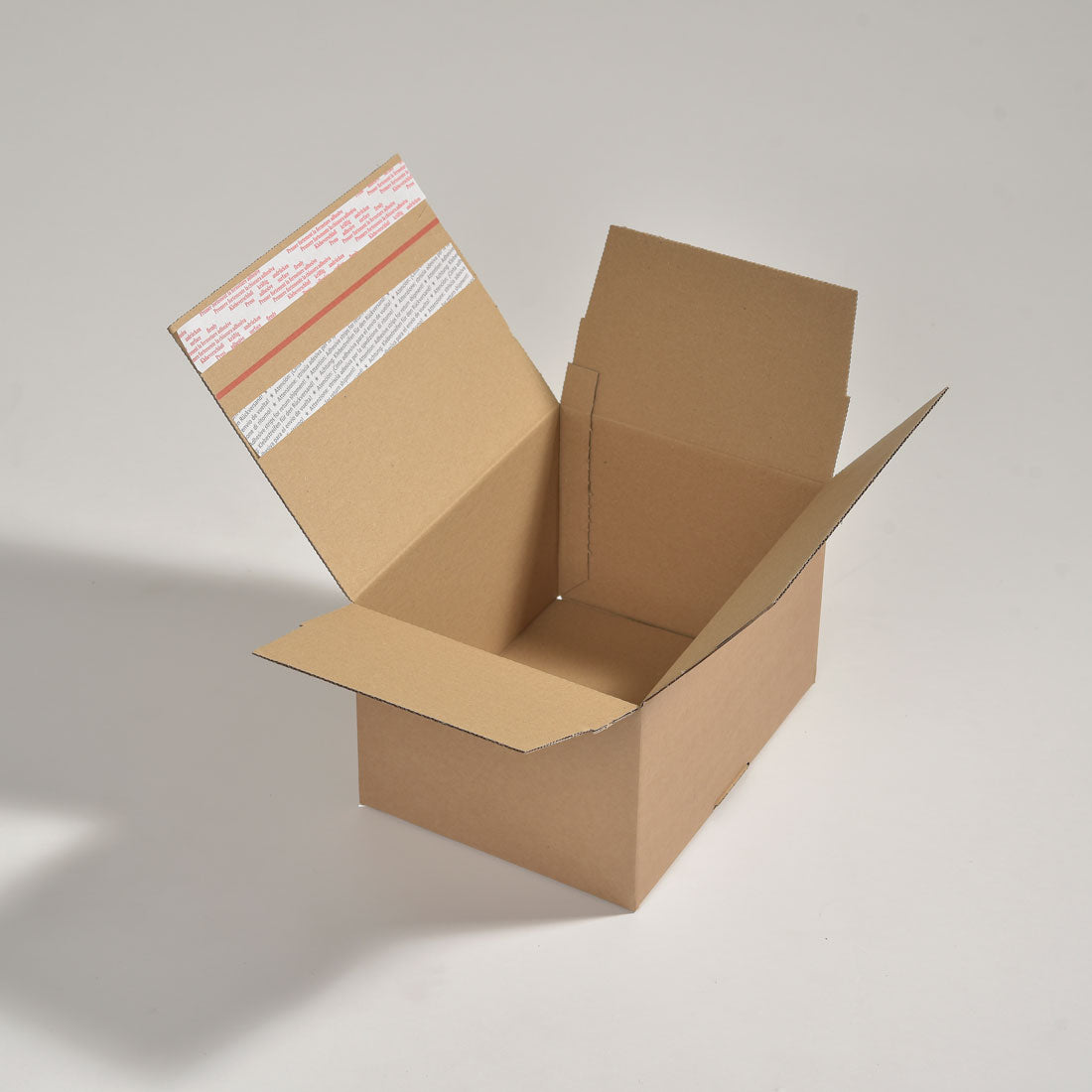 Wiederverschließbare Kartons SpeedBox DUO – verpackungenbestellen.de